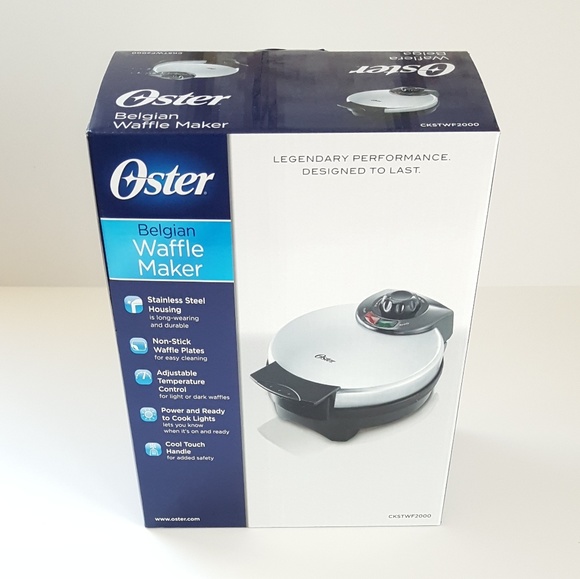 Oster | Other | Oster Belgian Waffle Maker | Poshmark